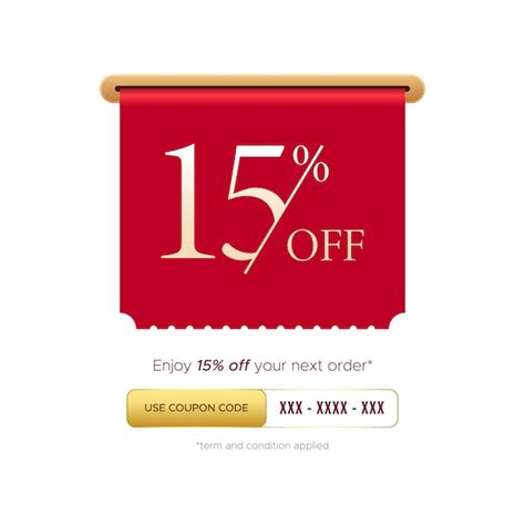 Premium Vector Promo Code Insert Promo Code For Coupon Discount