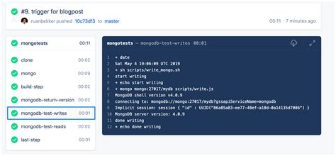Using MongoDB Inside Drone CI Services For Unit Testing Ruan Bekker S