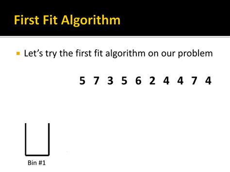Ppt Section 18 Bin Packing And Scheduling Powerpoint Presentation