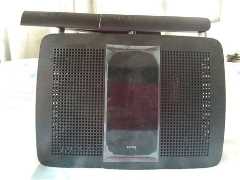 Linksys Ea7500 Router Computers And Tech Parts And Accessories Networking On Carousell