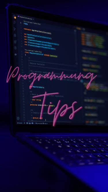 Programming Tips Tip 07 Programming Tips Obaixii Devxdes