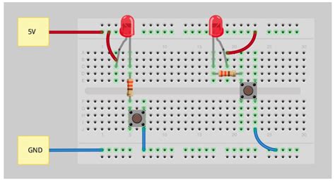 ¿cómo Usar Una Protoboard Breadboard Mci Educación
