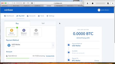Bitcoin Transfer From Coinbase To Blockchain Bank Youtube