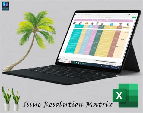 Problem Solving Matrix Efficient Issue Resolution Tool And Template