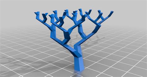 recursive binary sprue tree by fujin raijin download free stl model