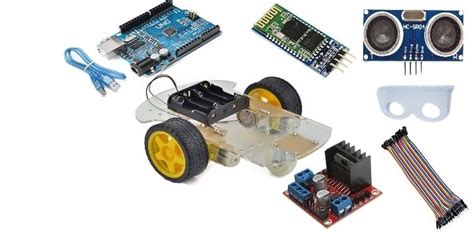 Arduino Wifi Robot Araba Kiti 2wd Arduino Kitleri 14273 Tl Satın Al