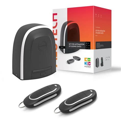 Alutech RTO-2000KIT: приводы для откатных ворот – цены, купить в Москве