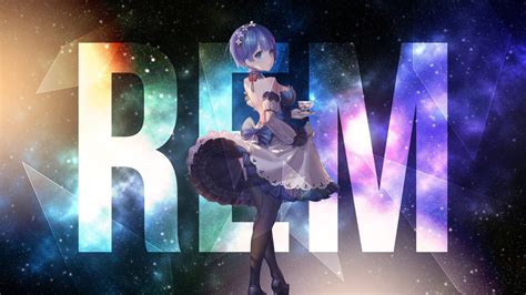Rem Wallpapers Wallpapers Com