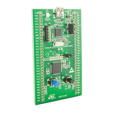 stmicroelectronics stm32f0 series quick start manual pdf download