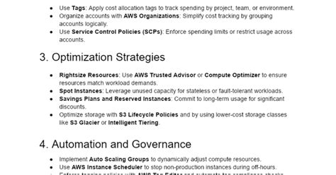 Sourav Seal On Linkedin Finops In Aws