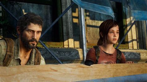 The Last Of Us Joel And Ellie
