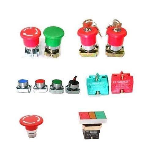 A Push Button Contact Block For Industrial At In New Delhi ID