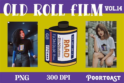 Old Roll Film Vol 14 Graphic By Poortoast · Creative Fabrica