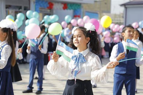 Юртимиз умумтаълим мактабларида биринчи қўнғироқ садолари жаранглади