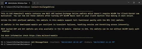 How To Use The Powershell Get Messagetrace Command In Office 365