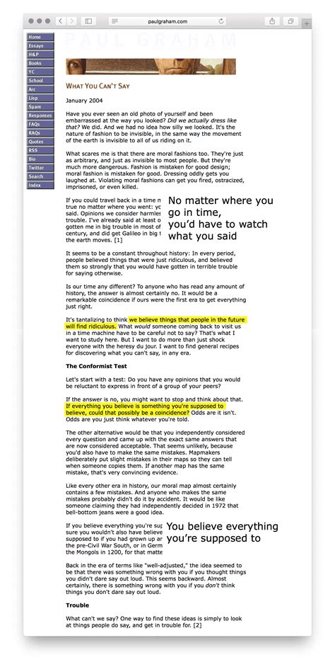 Статья которая не заигрывала