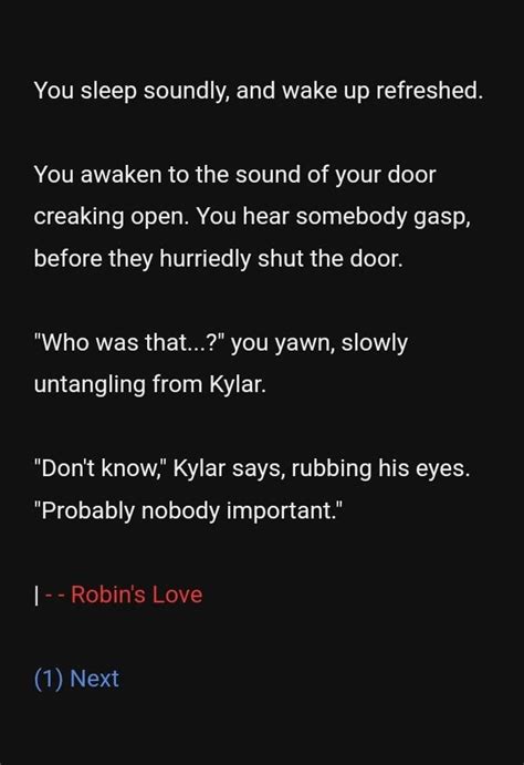 Can We Please Have Jealous Or Clingy Robin Pls Pls Rdegreesoflewdity