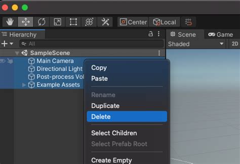 Create An Ar Game Using Unity S Ar Foundation Google Codelabs
