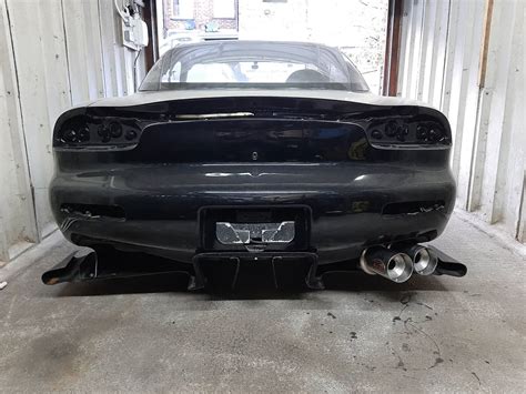 Re Amemiya Rear Diffuser Addons Fd Owners Club Fdoc