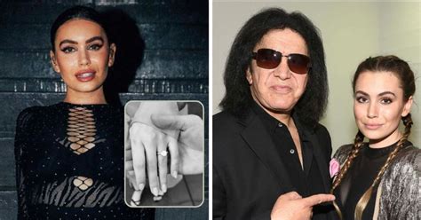 Gene Simmons Daughter Sophie Simmons 30 Was Glowing Bride At Malibu