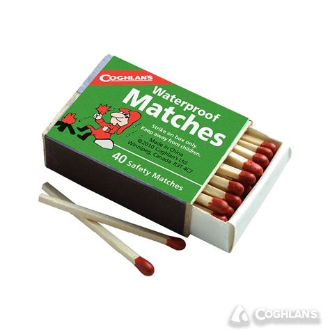 Chibrituri Rezistente La Apa Coghlans Outdoor Experience