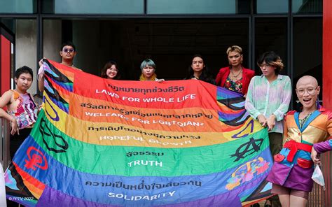 Thailand Enacts Landmark Same Sex Marriage Law Thai Times
