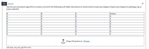 Solved PointsUse The Sum Of Products Algorithm To Chegg