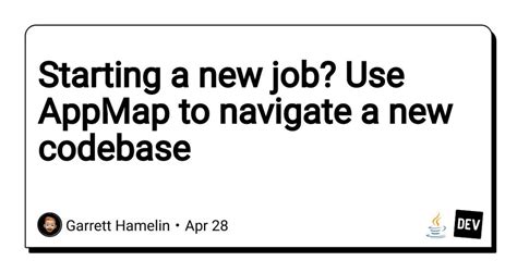Starting A New Job Use Appmap To Navigate A New Codebase Rdevto