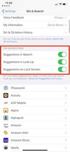 How To Use Siri Suggestions On Your Apple Devices Make Tech Easier