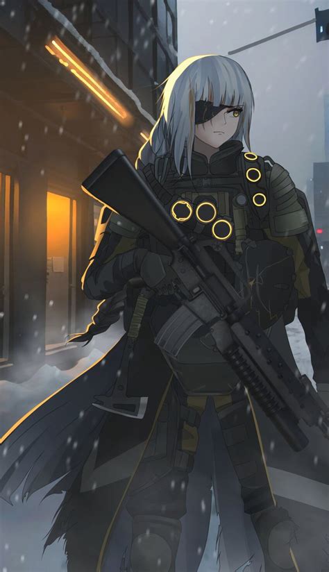 Dgkamikaze M16a1 Boss Girls Frontline M16a1 Girls Frontline Girls Frontline
