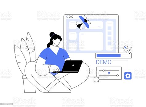 Beta Testing Abstract Concept Vector Illustration Stock Illustration Download Image Now 501