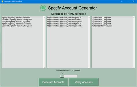 Github Henry Richard7spotify Account Generator Spotify Account Generator Using Python