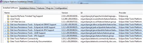 Eclipse Cannot Create Jpa Facet Project Facet Jptjpa Could Not Be