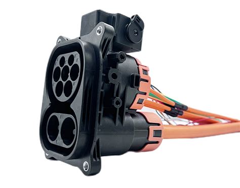 European Standard Ccs Type 2 Dc Charging Socket Harness Assembly