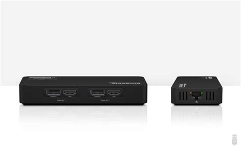 Plugable Usb And Usb C K Displayport And Hdmi Dual Monitor Adapte Plugable Technologies