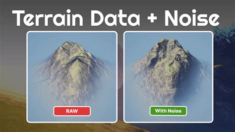 I Updated My Unreal Engine Terrain Plugin To Add Noise To Real World