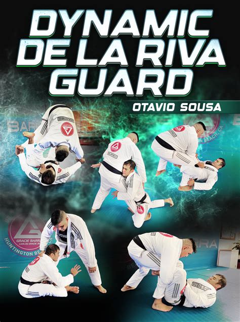 Dynamic De La Riva Guard By Otavio Sousa Bjj Fanatics