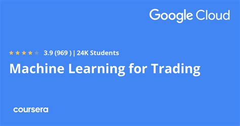 Machine Learning For Trading Coursera