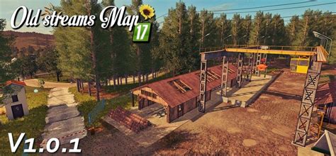 FS Old Streams Map v Maps Mod für Farming Simulator