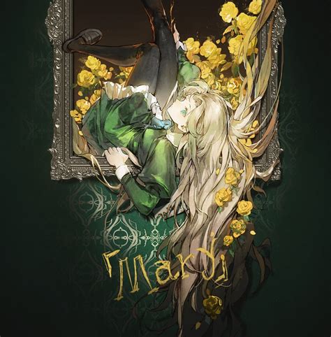 Mary Ib Drawn By Cuijidanhaidaitang Danbooru