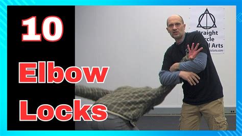 10 Elbow Locks Every Martial Artist Must Know Youtube