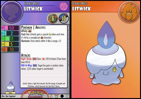 Litwick By Pokemoncmg On Deviantart
