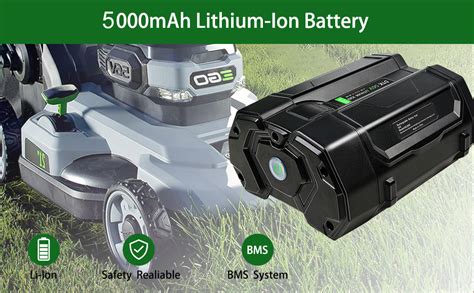 Dtk Replacement For Ego 56v Battery 6 0ah Ba2800 Ba4200