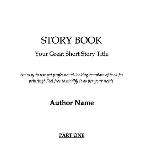 Google Docs Book Template FREE Edutechspot