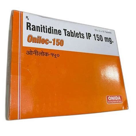 150mg Ranitidine Tablets Ip At ₹ 125 Box Ranitidine Tablet In Lucknow Id 2850484728712