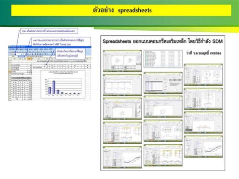 Spreadsheets As Cognitive Tools Ppt