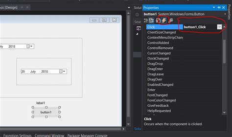 Delegates In C And How Do I Attach Them To Controls In Visual Studio