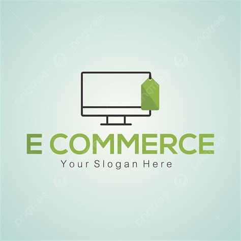 Gambar Templat Desain Logo E Commerce Kreatif Logo Surat Templat Png Dan Vektor Dengan