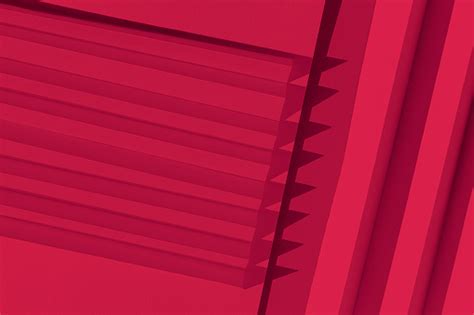 2023년 올해의 비바 마젠타 색상 추상 진홍색 붉은 색 종이 질감 거친 태양 그림자 기하학적 모양과 선이 있는 접힌 종이 0명에 대한 스톡 사진 및 기타 이미지 Istock