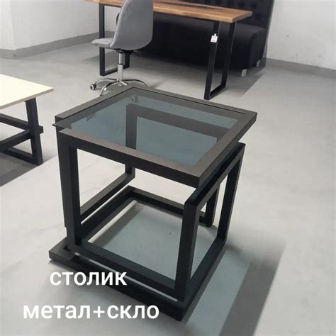 Столик у стилі Loft — ціна 5000 грн у каталозі Столи Купити товари для дому та побуту за